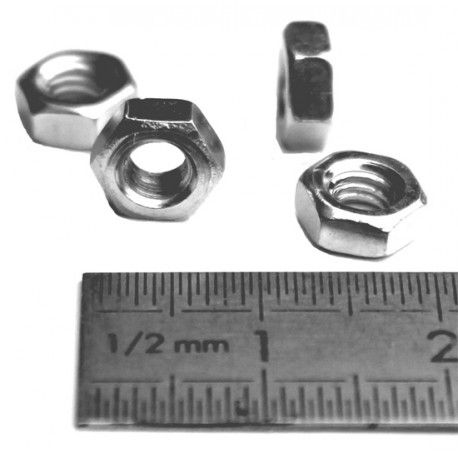 ecrou m4 hexagonal en inox